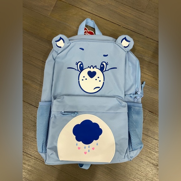Care Bears | Bags | Care Bears Grumpy Bear Large Backpack | Poshmark